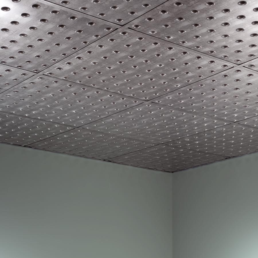 Grey Ceiling Tiles