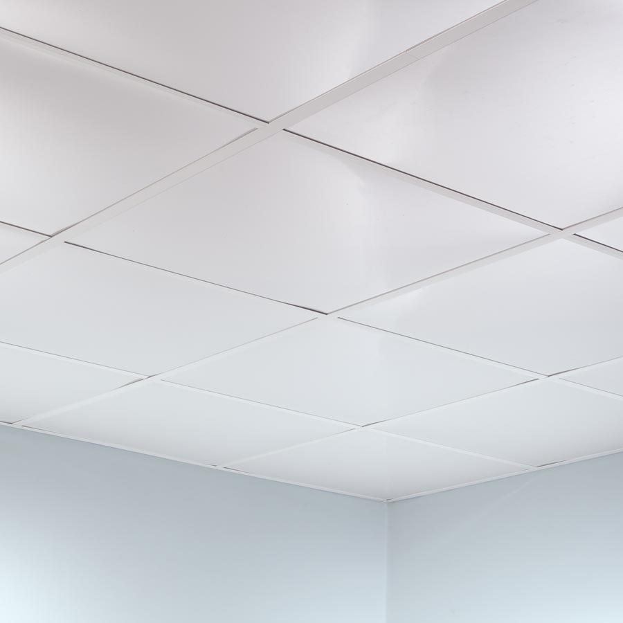 Fasade Ceiling Tile in Flat | DIY Decor Store